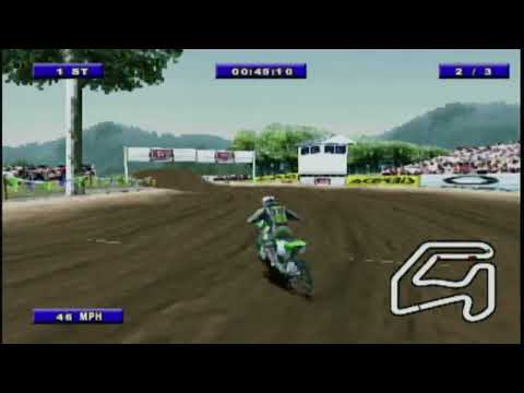 Championship Motocross 2001 feat Ricky Carmichael for PS1 (on Wii ...