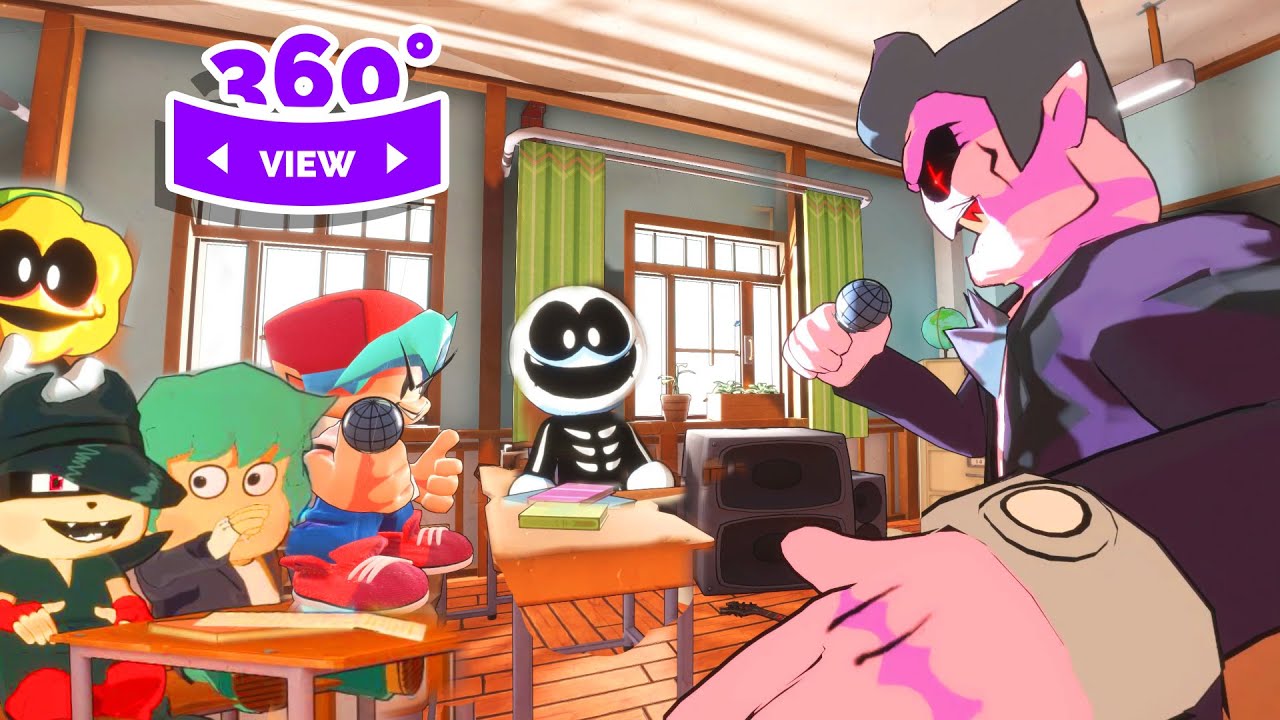 Bopeebo School 360 Friday Night Funkin - YouTube