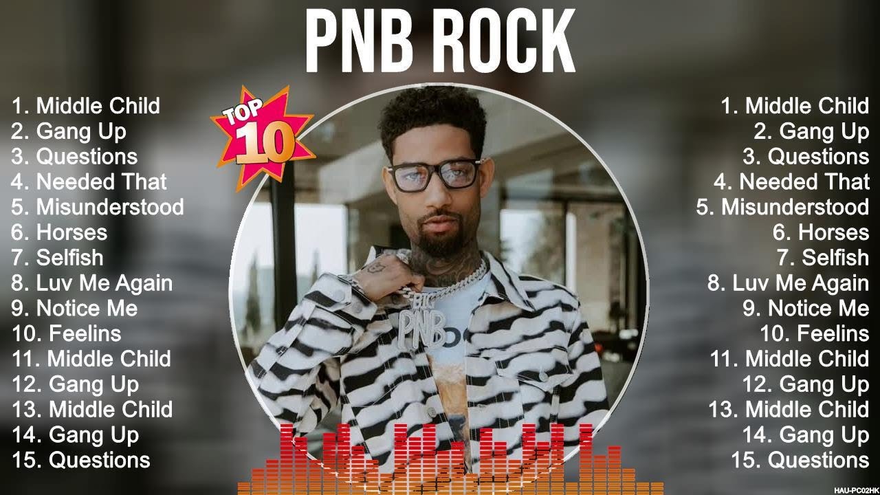 PnB Rock Greatest Hits Full Album ️ Full Album ️ Top 10 Hits of All ...