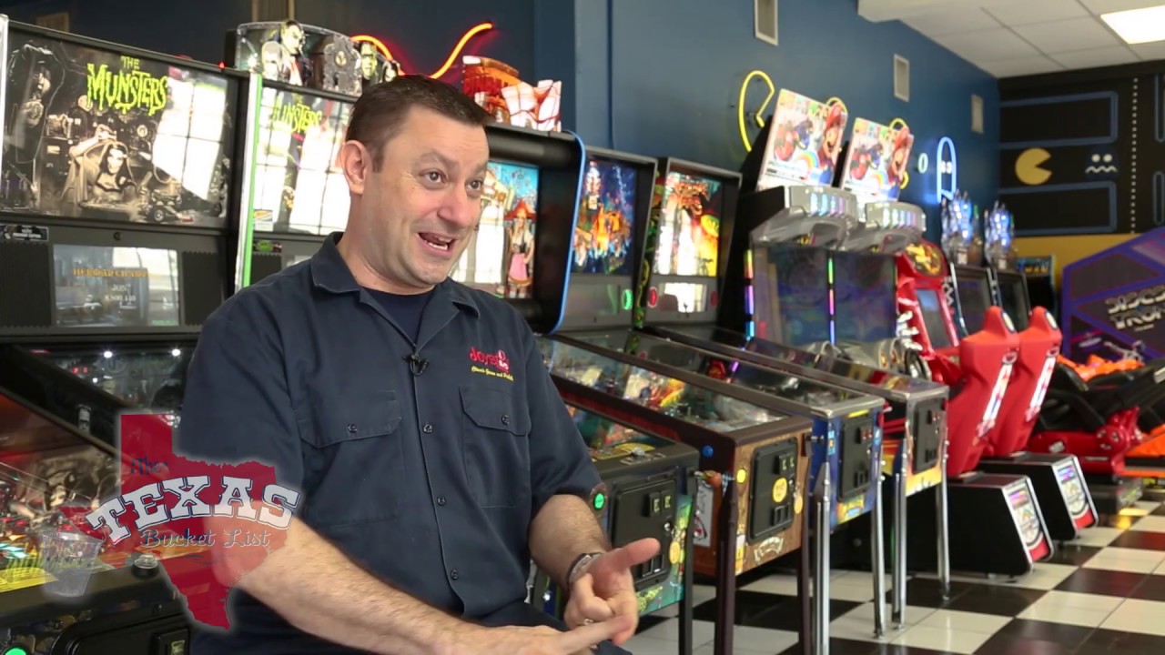 The Texas Bucket List - Joystix in Houston - YouTube