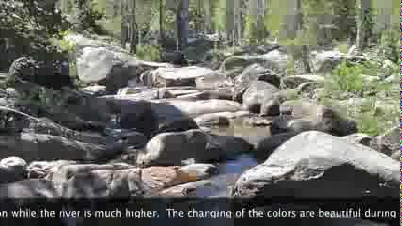 A Day Hike To Indian Pools - YouTube