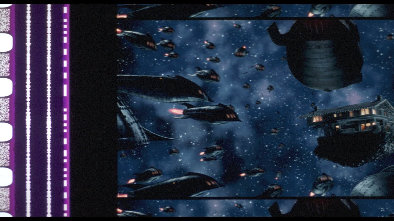 Zathura (2005), 35mm film trailer, scope with hard matte on sides - YouTube