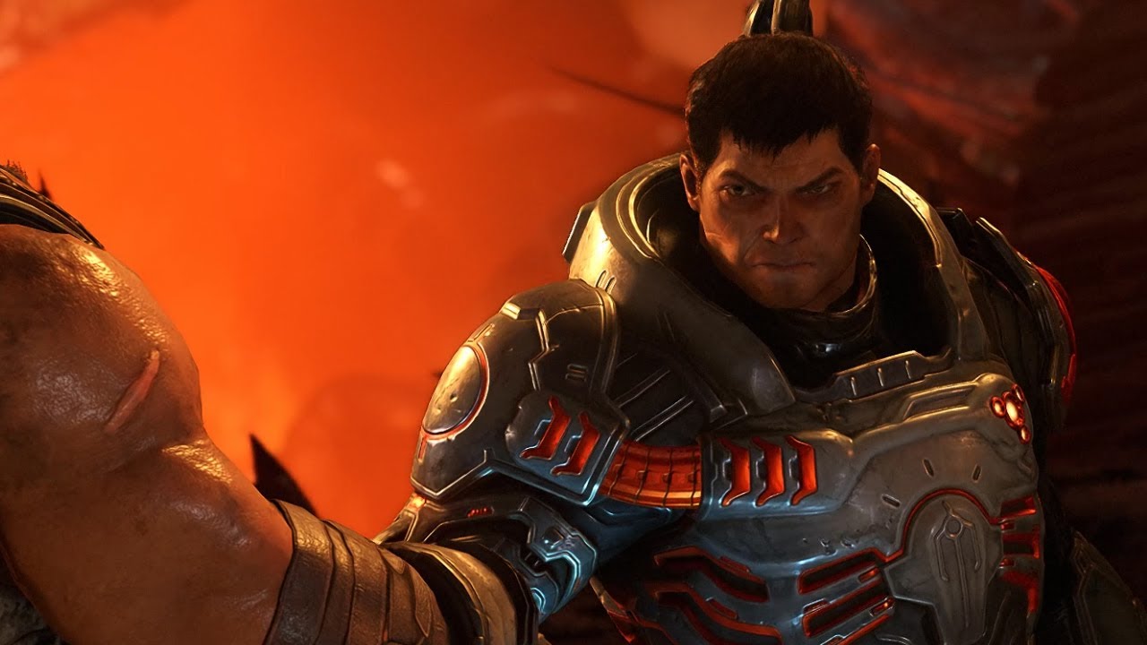 DOOM Eternal: No Helmet = No HUD - 2. Exultia - YouTube