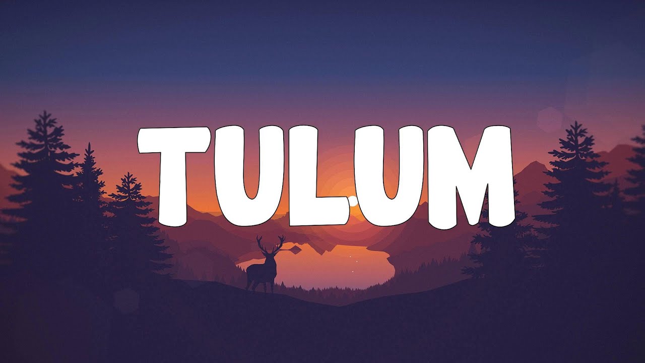 Peso Pluma - TULUM (Letras) - YouTube