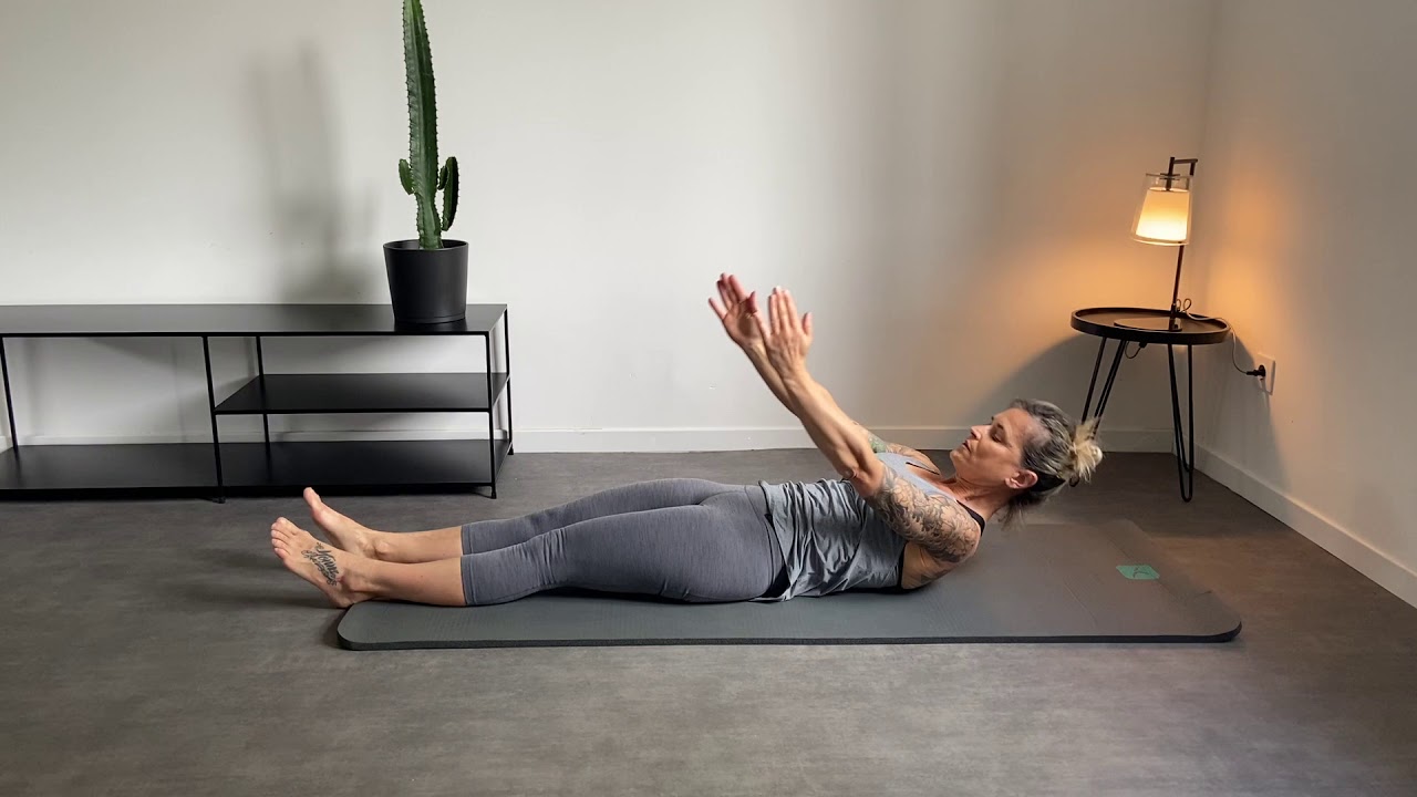PILATES PART 2 - YouTube