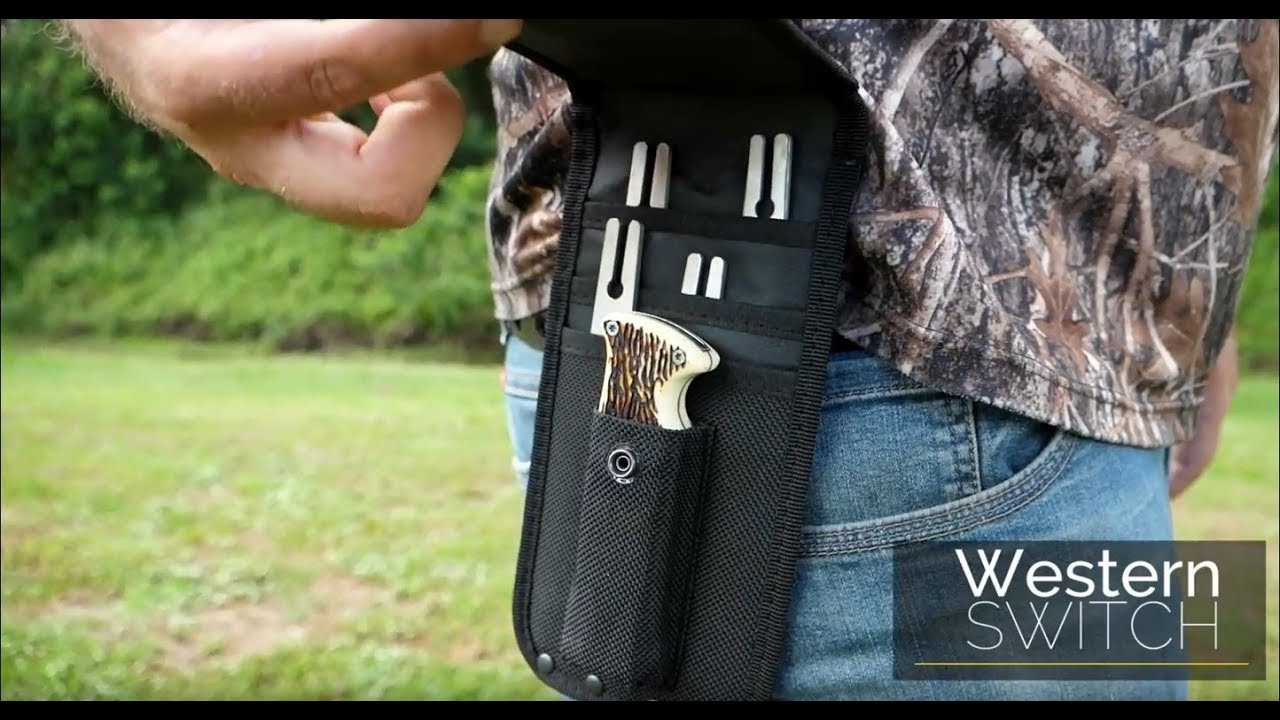 Western Switch Replaceable Blade Knife - YouTube