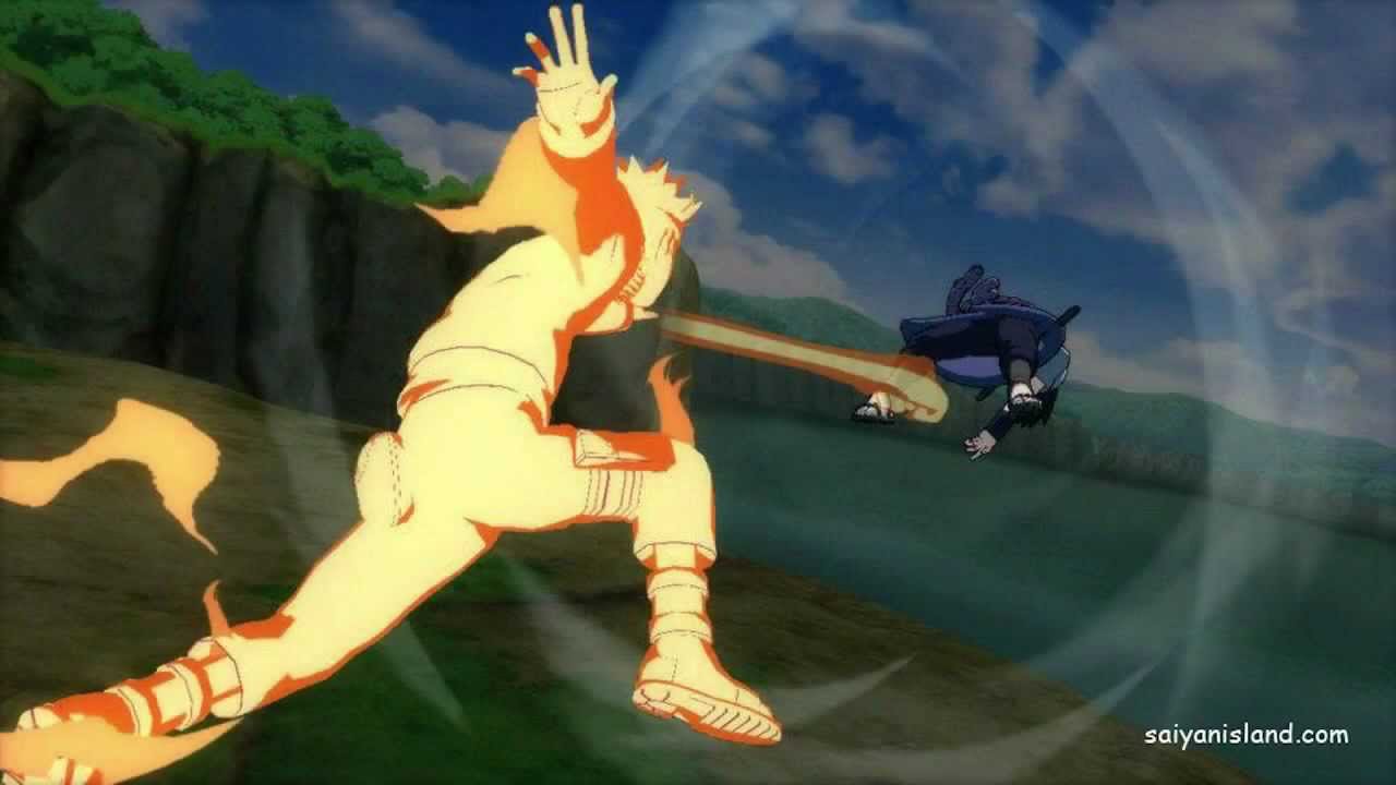 Naruto Kyuubi Chakra Mode - YouTube