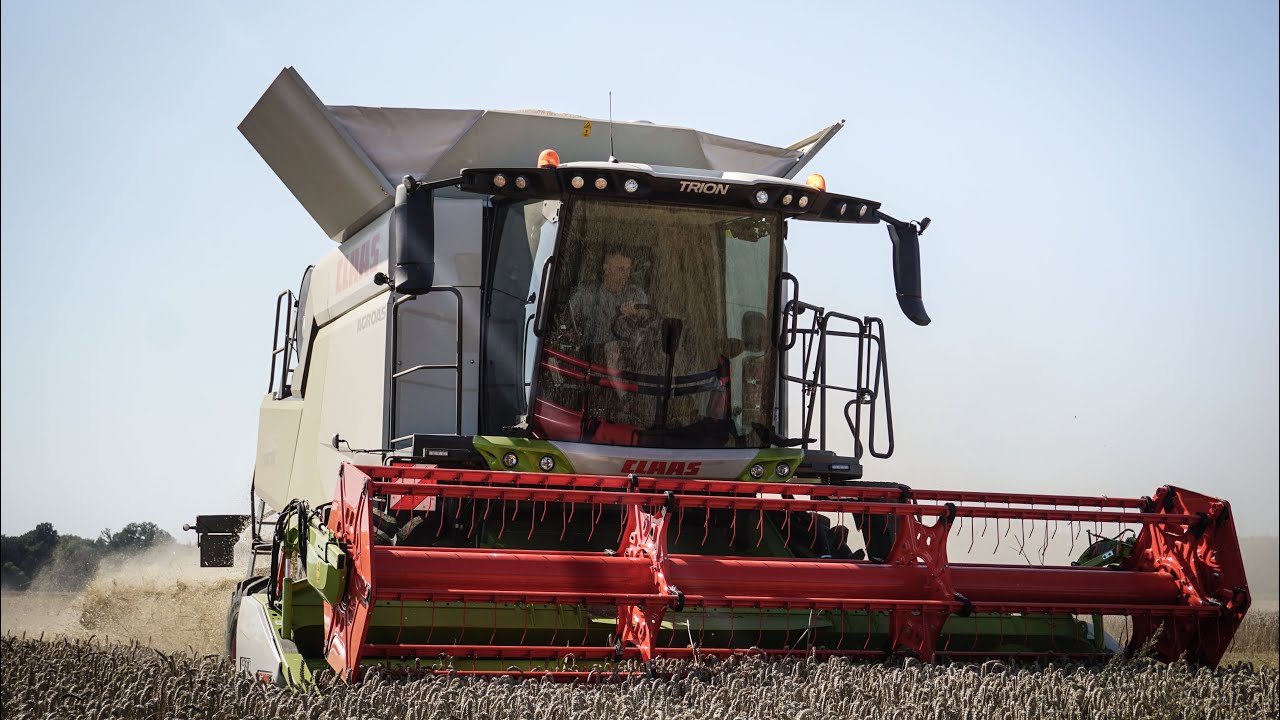 🇵🇱Nowy Nabytek w Akcji | Claas Trion 650 | ZSCKU Wojsławice - YouTube