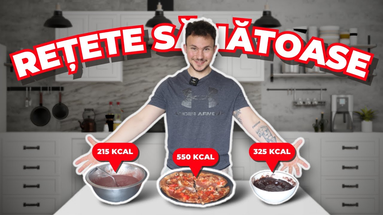 Cum Sa Faci Pizza Care Are Sub 600 De Calorii, Inghetata Slab Calorica ...