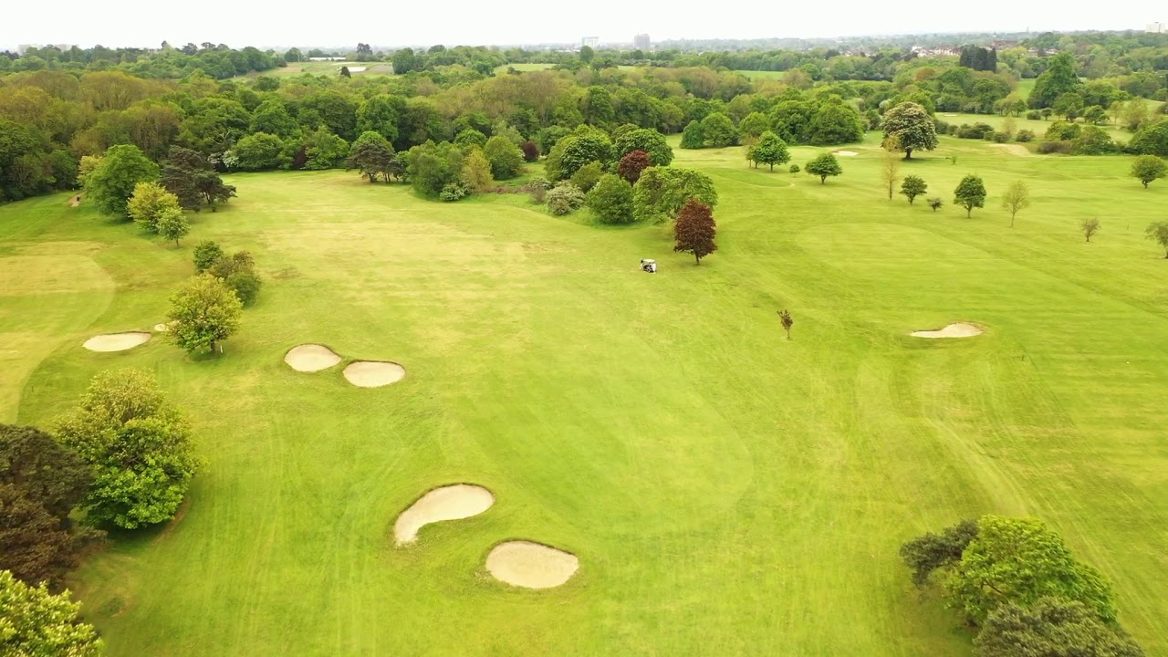 Hole 5 - Whitewebbs Park Golf Course - YouTube