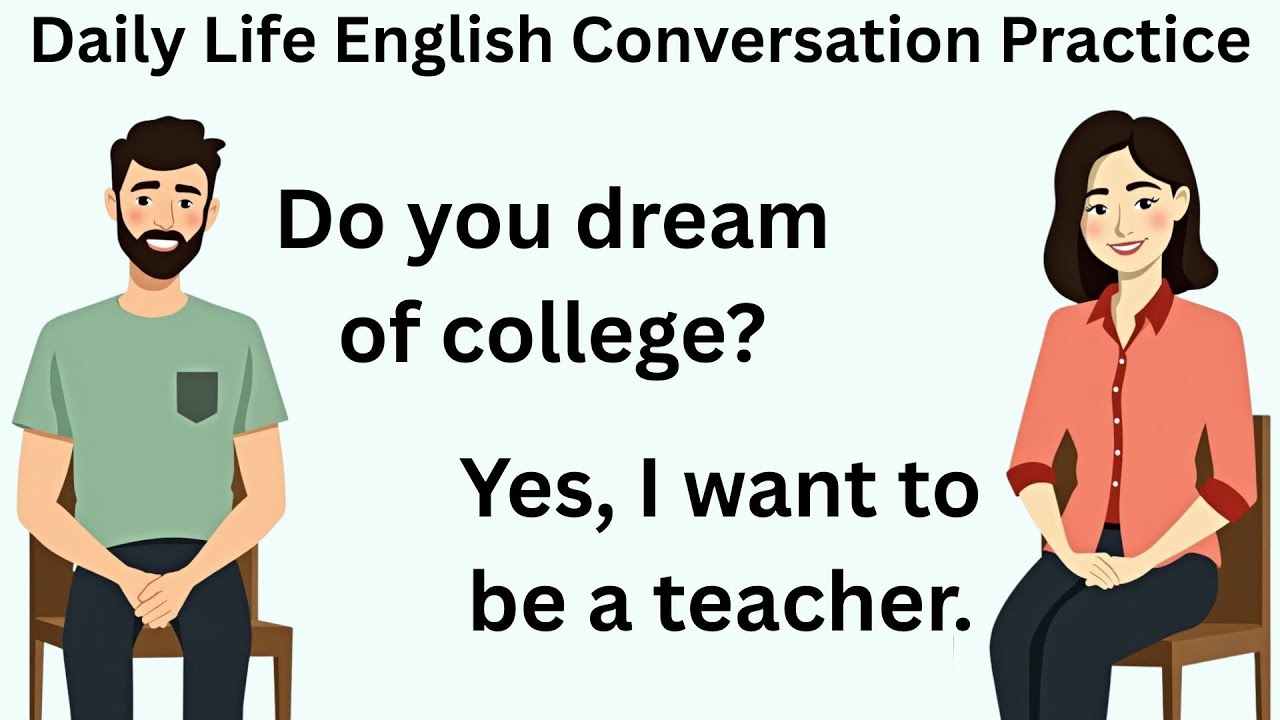 Everyday English Speaking and Listening Practice – Daily Life English ...