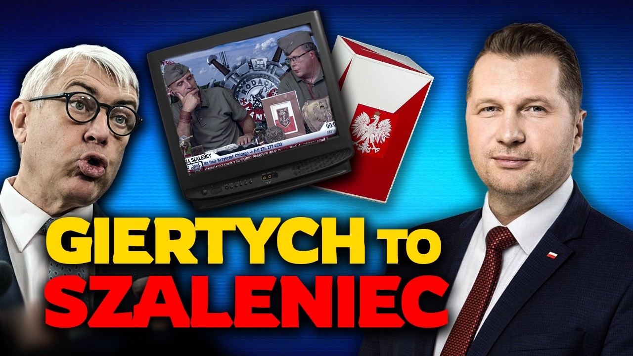CZARNEK ostro o Giertychu: TO SZALENIEC! - YouTube
