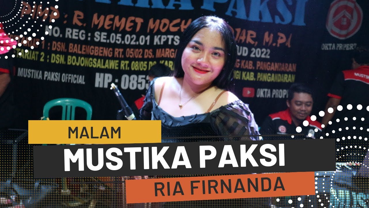 Malam Cover Ria Firnanda (LIVE SHOW Cidadap Karangnunggal Tasikmalaya ...