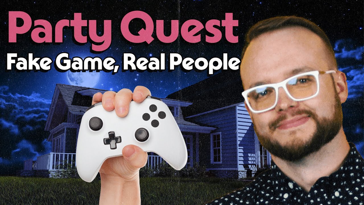 🔴 Jesse Farrar Tried Our Fake RPG Where All The Characters Are Real ...