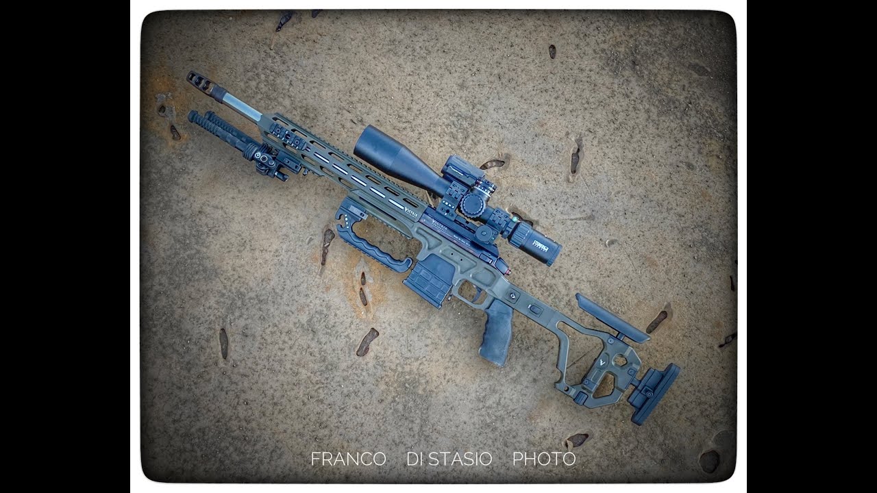 Update to the new V Series chassis, by #VictrixArmaments - YouTube