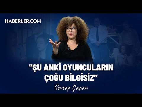 “Bana ‘ya tiyatroyu ya da diziyi seç’ dediler, ben de tiyatroyu seçtim” | Sevtap Çapan