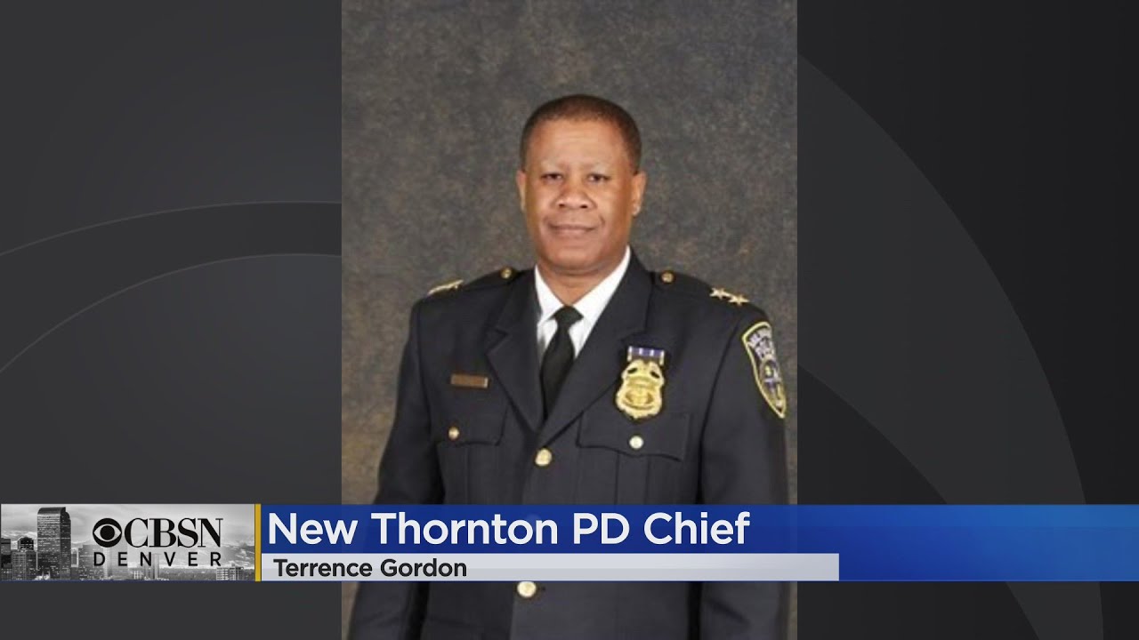 Meet Thornton's New Chief Of Police Terrence Gordon - YouTube