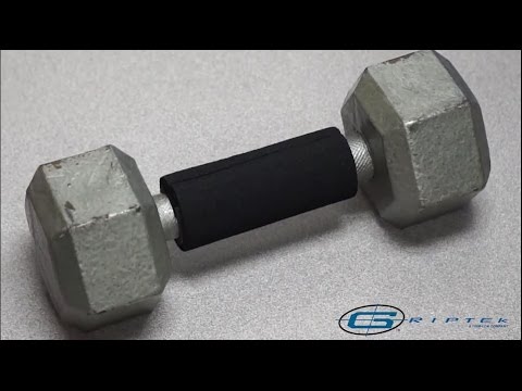 Grip Wrap by Grip-Tek - YouTube