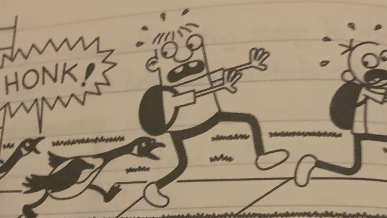 Diary Of A Wimpy Kid Out Of Context Is Disturbing… pt 2… - YouTube