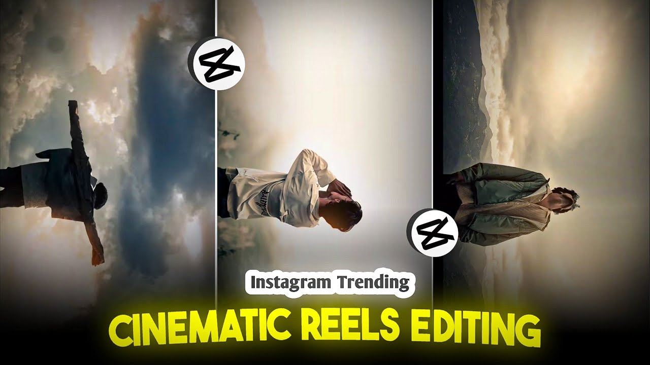 Instagram CINEMATIC reels Shoot & Editin Mobile | Capcut Video Editing ...