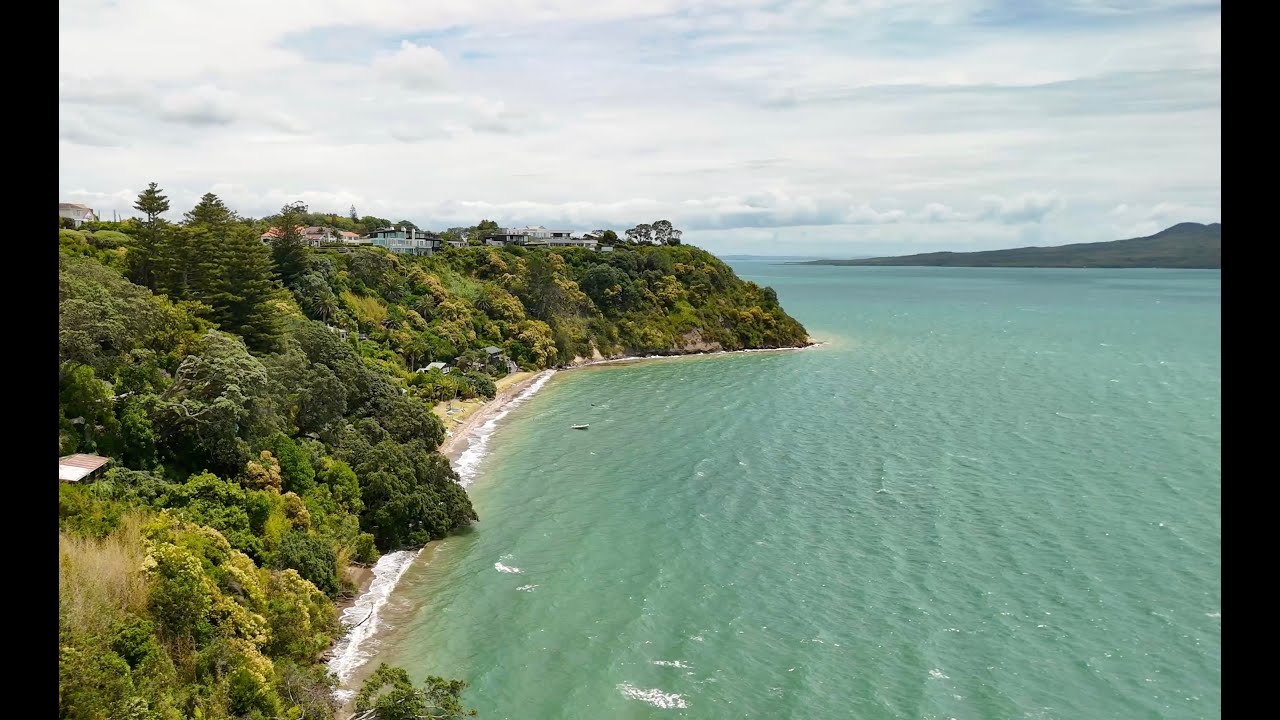 Karaka Bay Beach - YouTube
