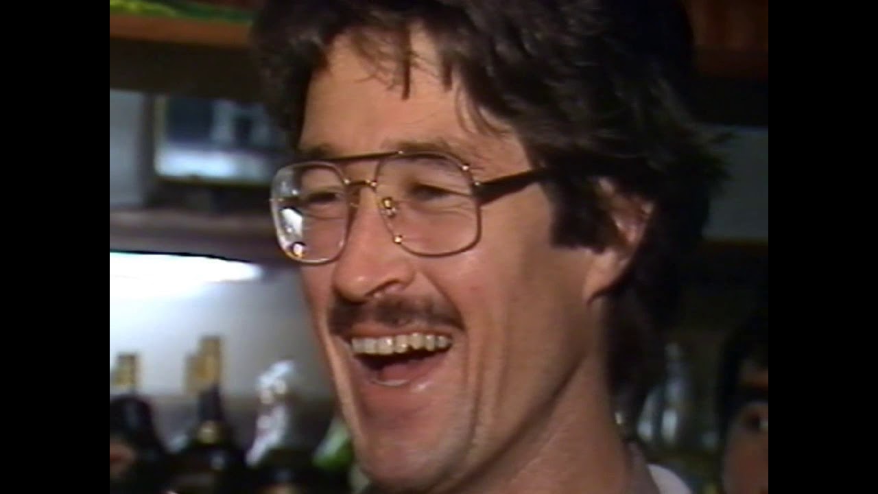 Mike Fitzpatrick interview monday after the 1982 Grand Final win by ...