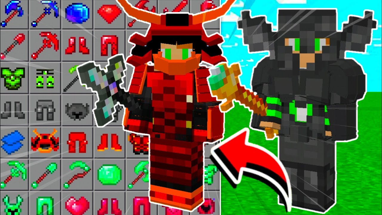 Novo Addon Mod Que Adiciona Novos MinÉrios E Armaduras Em 3d No