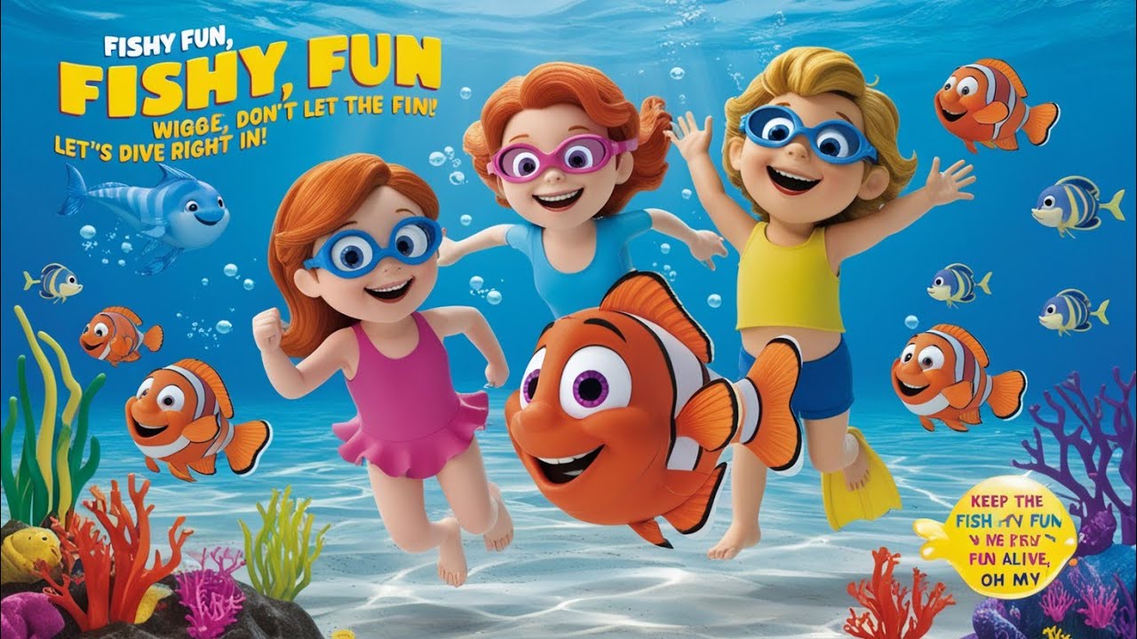 Fishy Fun Song | Learn About Fish with Fun and Music - YouTube
