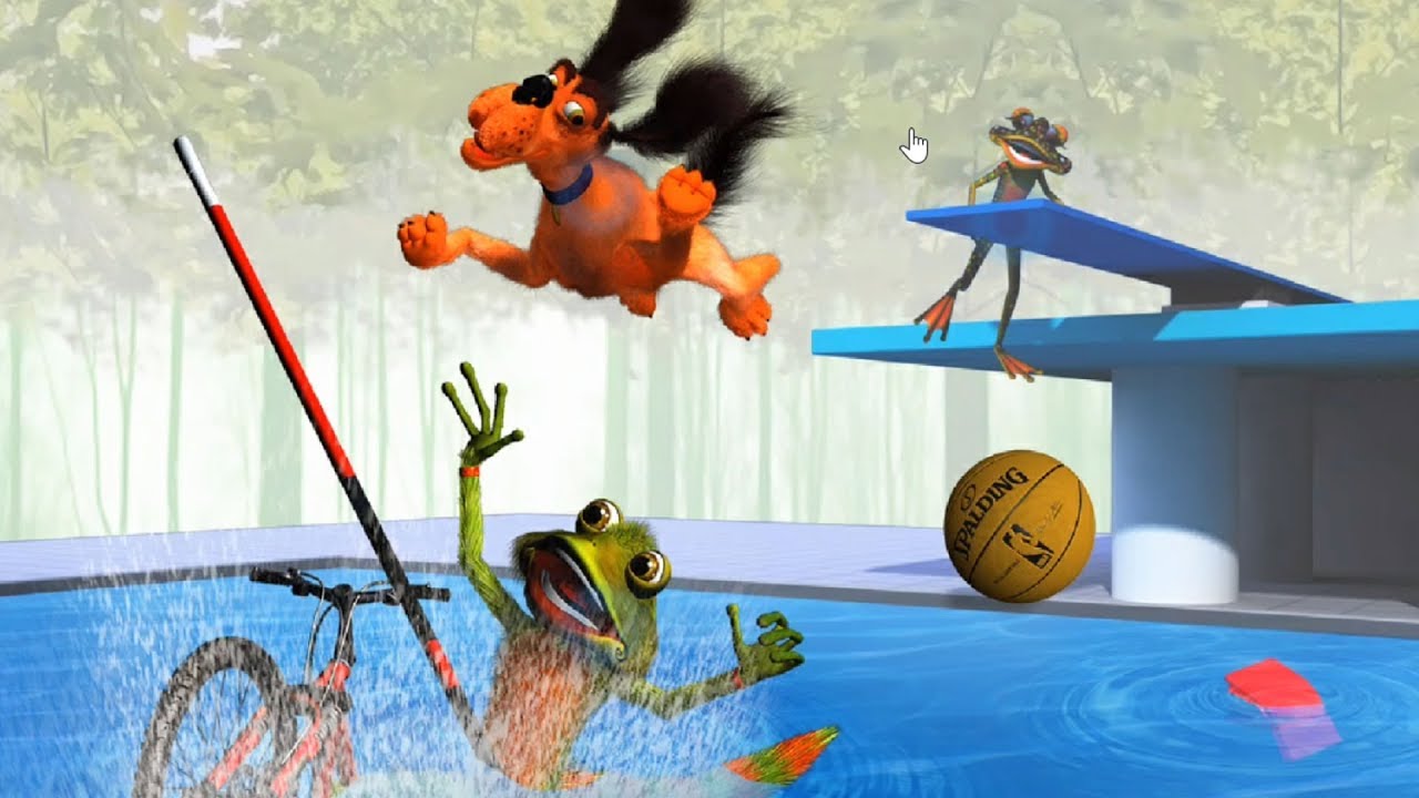 Tuffy the pony | Jump, Swim, Pedal and Run | Chip the dog | Hedgehogs ...