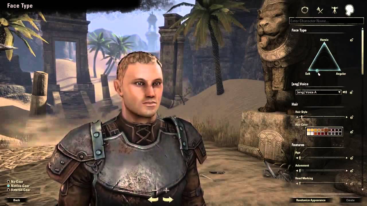 Трейлер к игре The Elder Scrolls Online (TESO) - Character Creation для ...