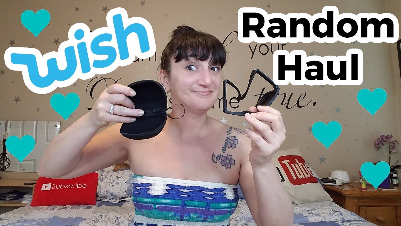 Testing Out A Random Haul From WISH #7 - YouTube