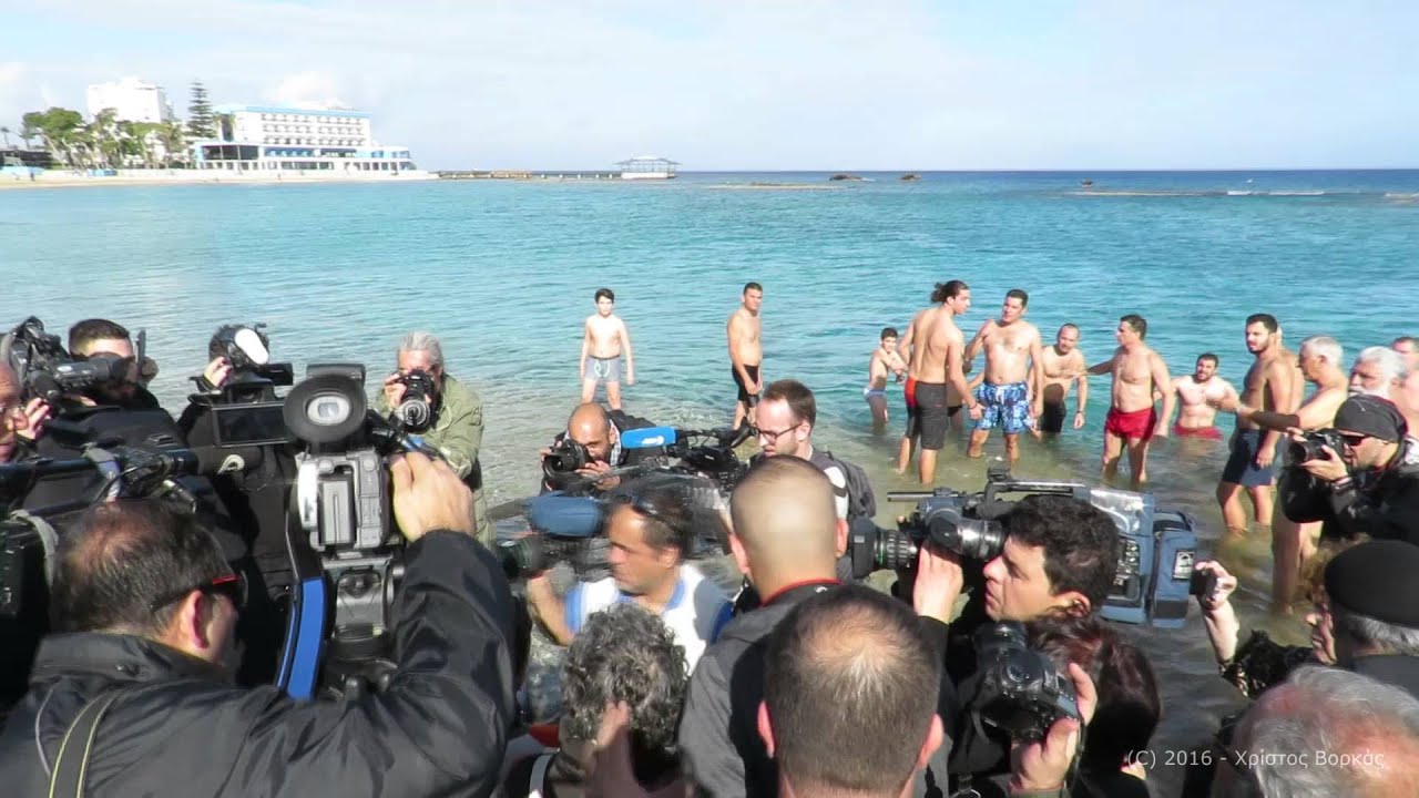 ΘΕΟΦΑΝΕΙΑ ΣΤΗΝ ΑΜΜΟΧΩΣΤΟ 6 ΙΑΝΟΥΑΡΙΟΥ 2016 ΚΑΤΑΔΥΣΗ ΤΙΜΙΟΥ ΣΤΑΥΡΟΥ ...