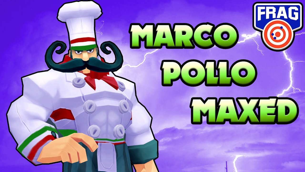 Marco Pollo Max Level Gameplay With Floppy Sausage #FRAG Pro Shooter ...