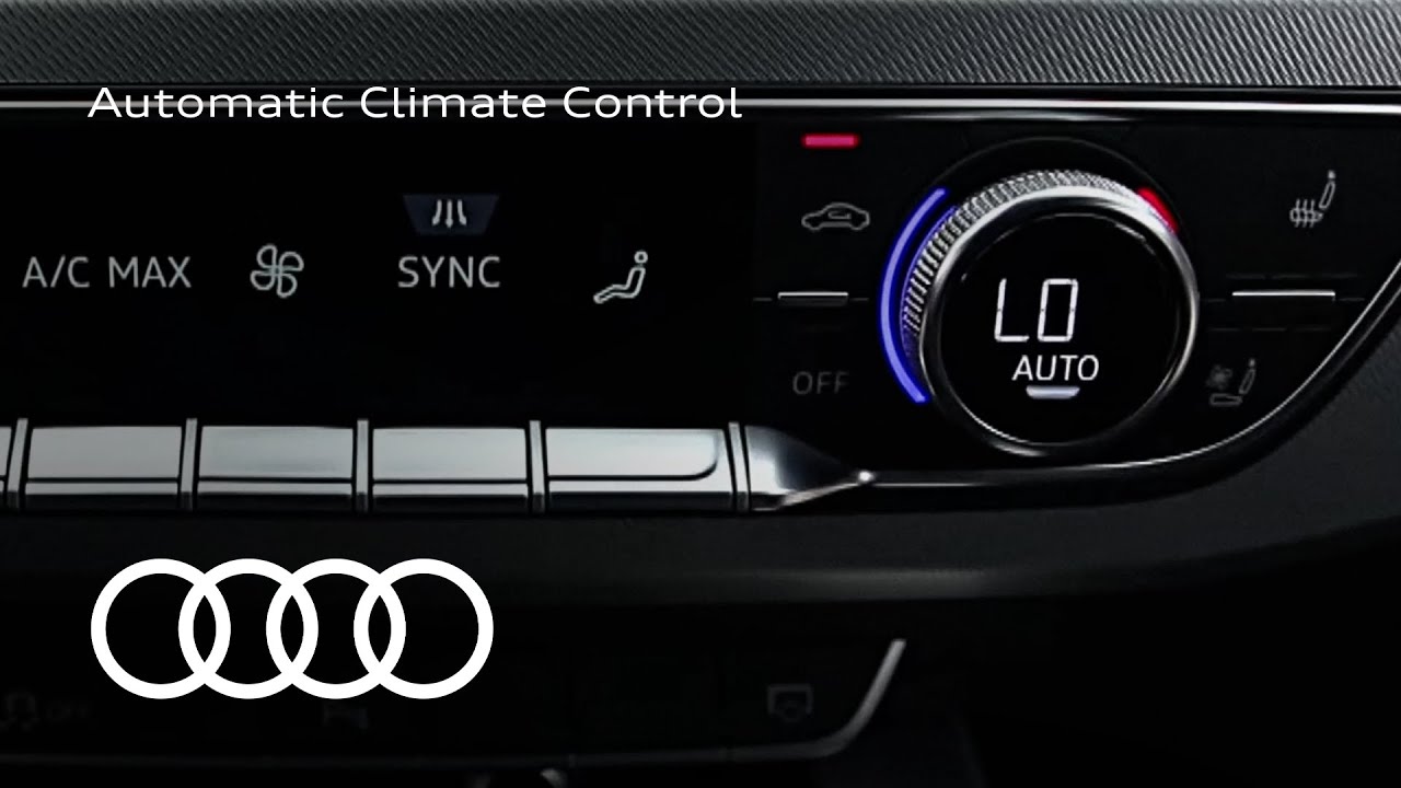 Audi Tech Tutorial: Automatic Climate Control Overview - YouTube