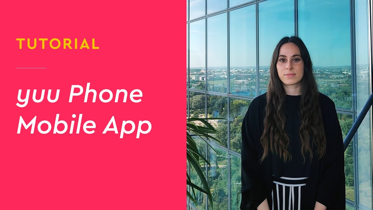 yuu Phone Mobile App | yuu Phone Tutorial | für User & Admins - YouTube