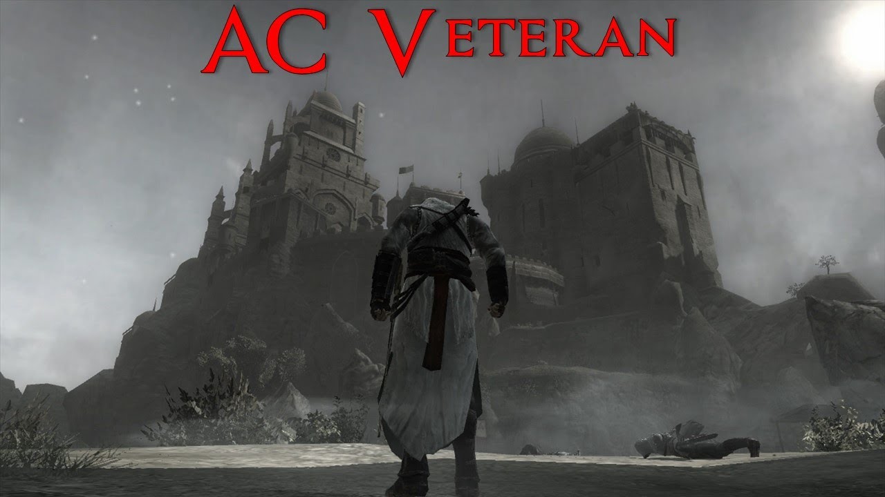 AC1 | What Master Assassin Altair Looks Like [ Al Mualim ] - YouTube