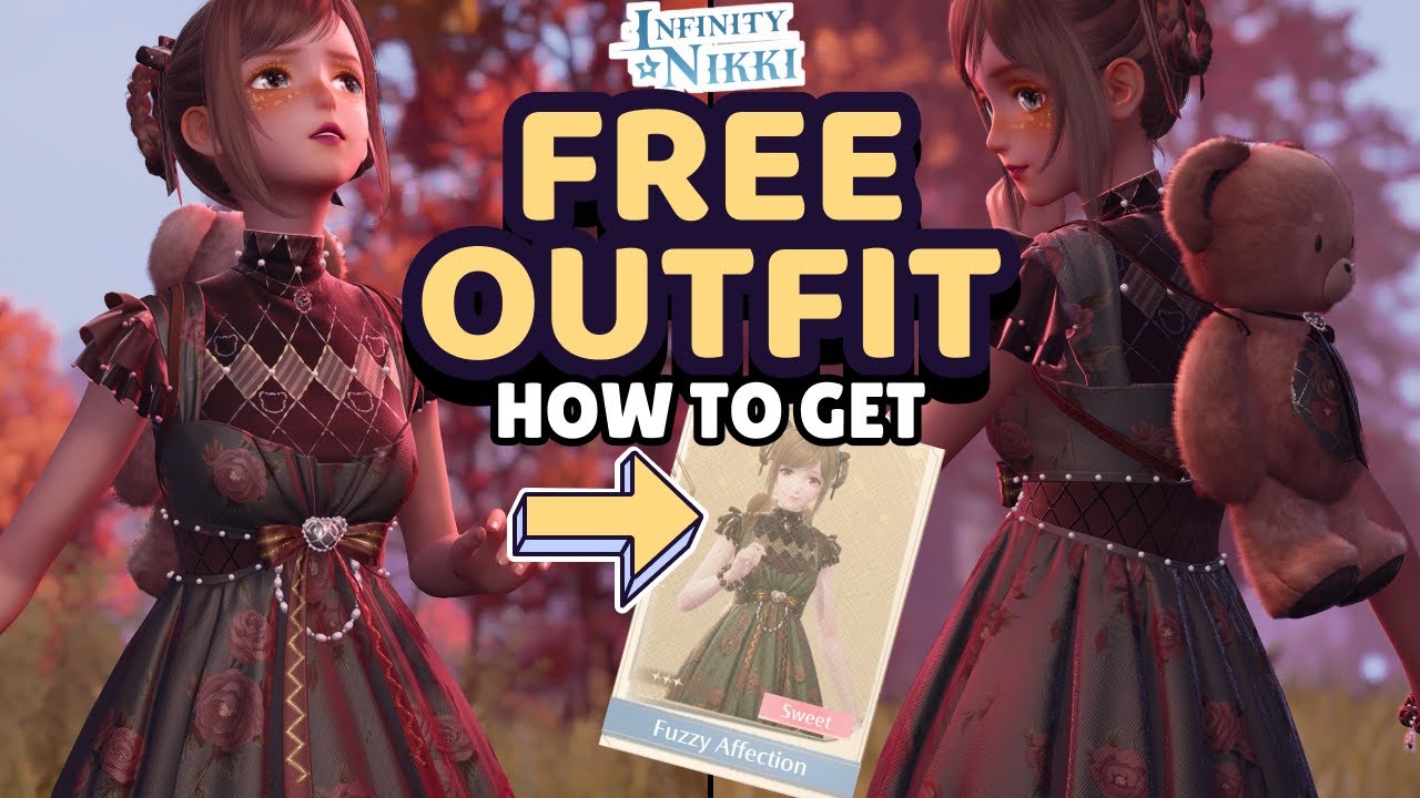 ALL 8 CHESTS LOCATIONS 🔺 Fuzzy Affection Outfit RARE PIECES 🐻 Infinity ...