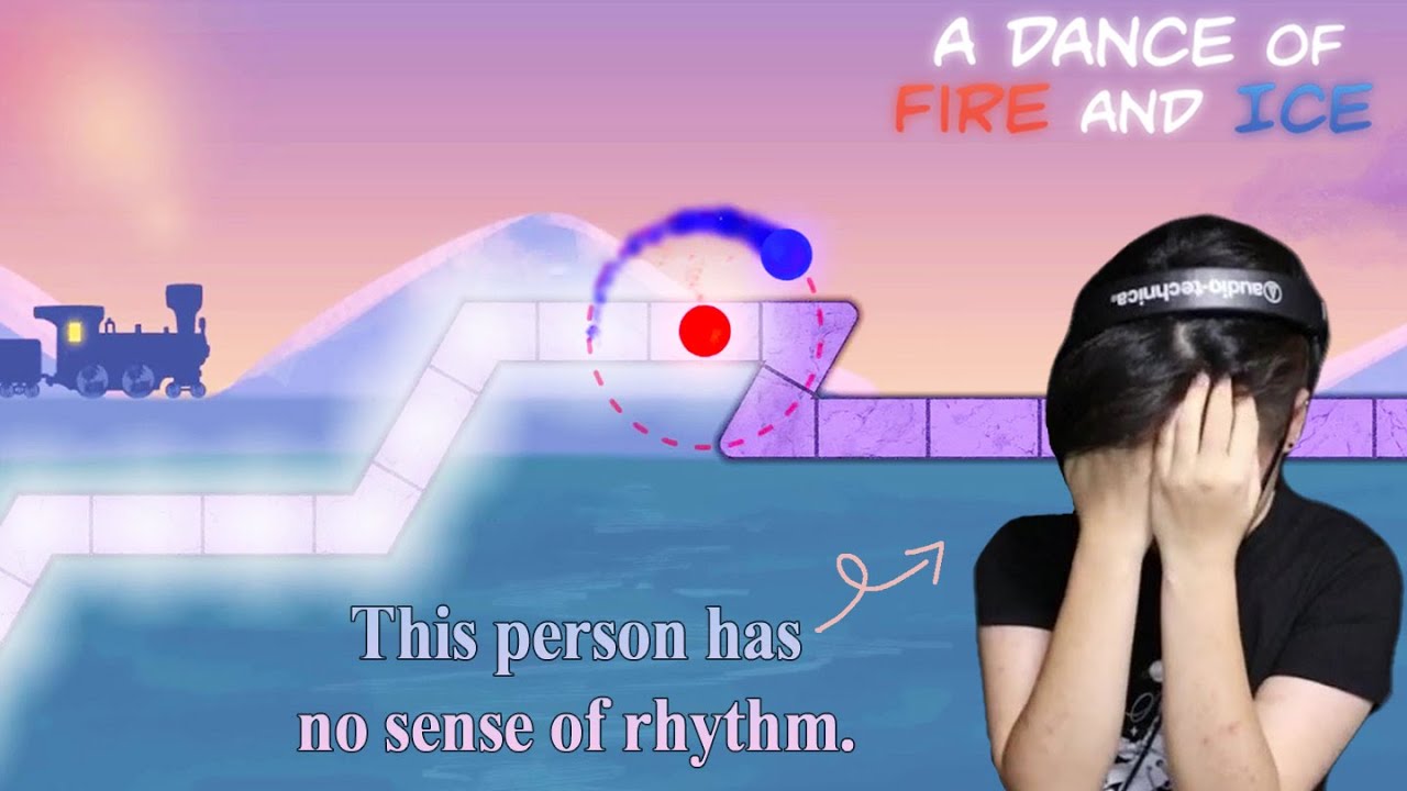This is what happens when a no rhythm person plays RHYTHM GAME! | A ...