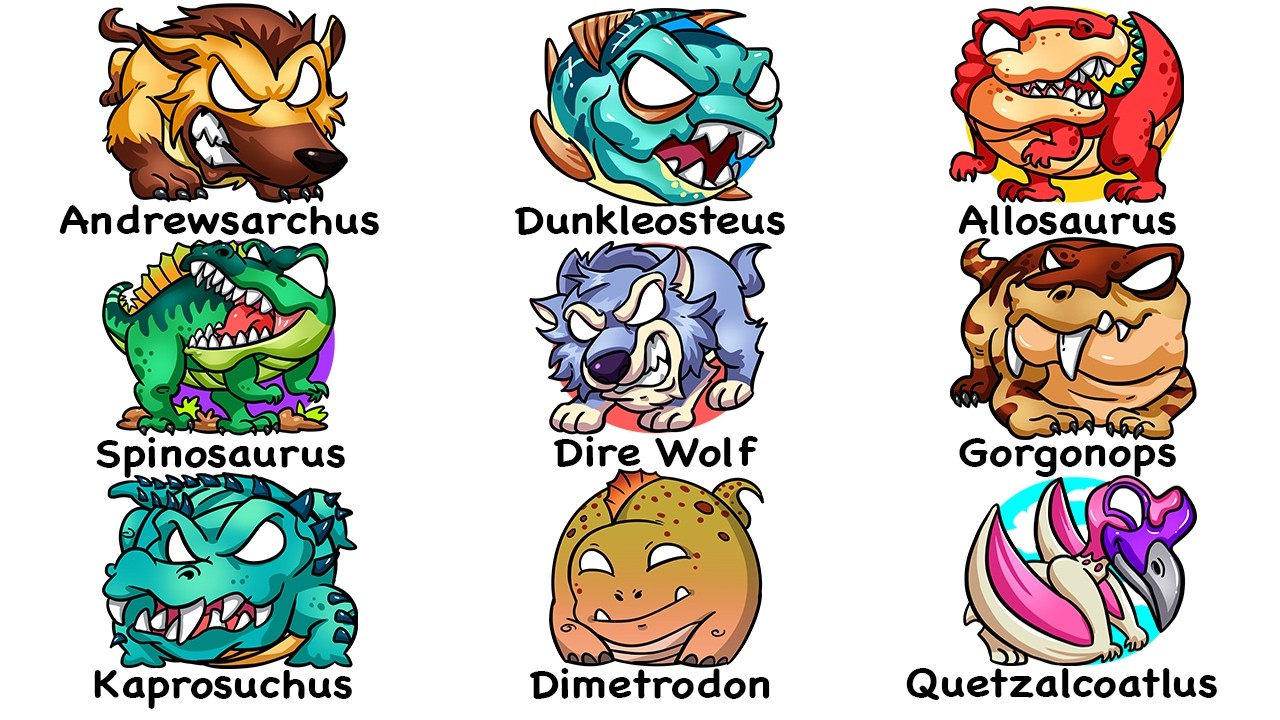 Every Extinct Predator in 13 Minutes - YouTube