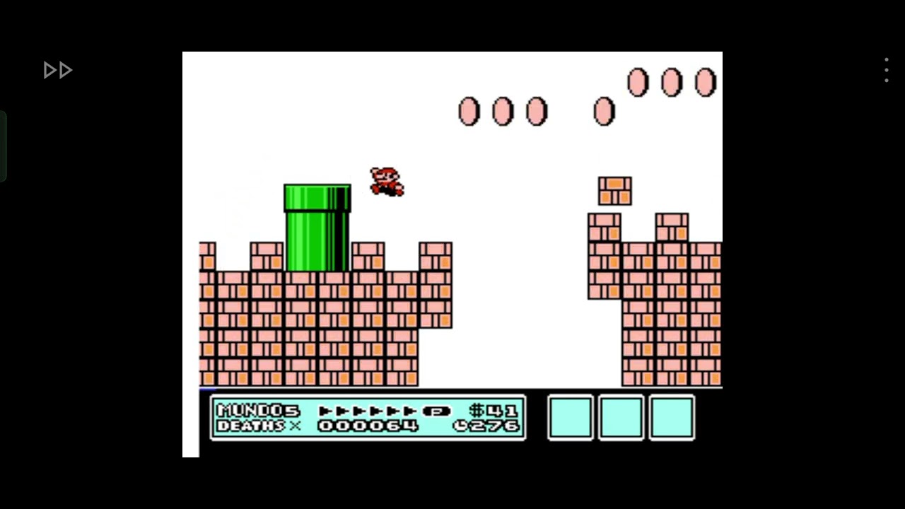 Super Mario bros 3 CON EL CHIQUITO TODO REVUELTO Mundo 5 - YouTube
