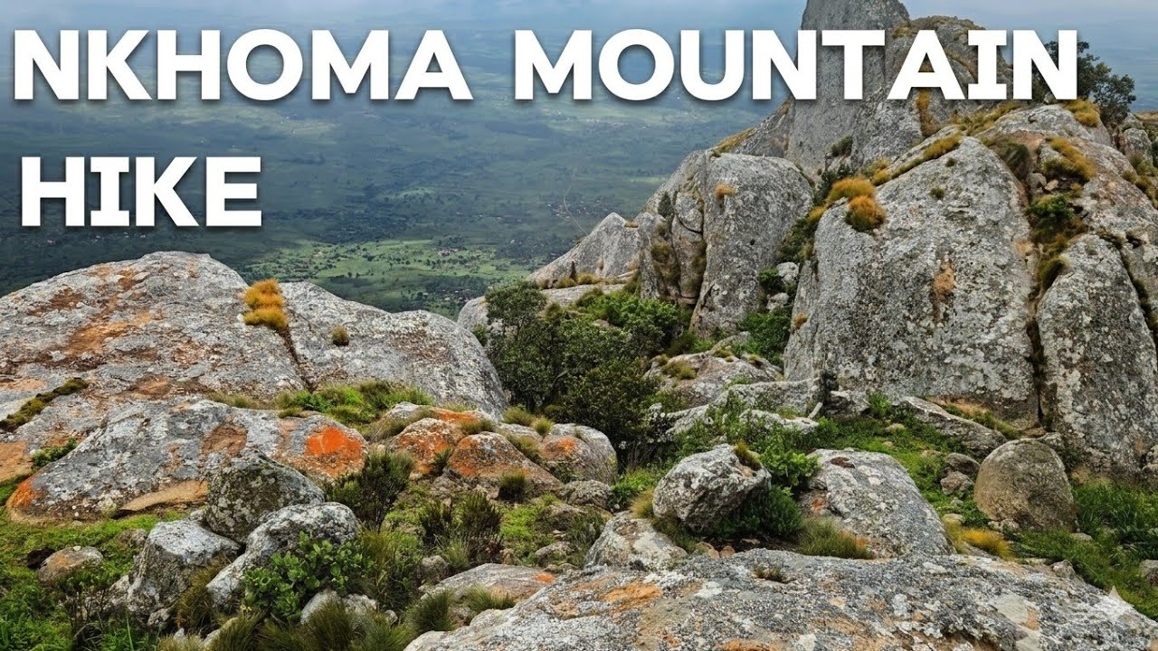 Hiking Nkhoma Mountain - YouTube