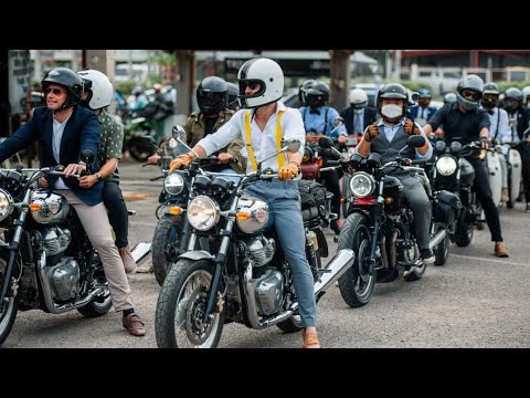 The Distinguished Gentleman's Ride 2022 Cebu - YouTube