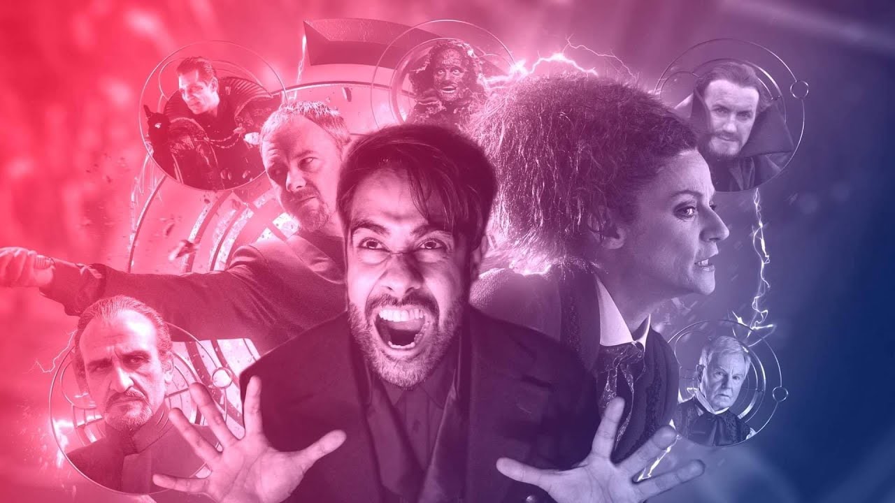 Doctor Who | The Master | Delgado - Dhawan - YouTube