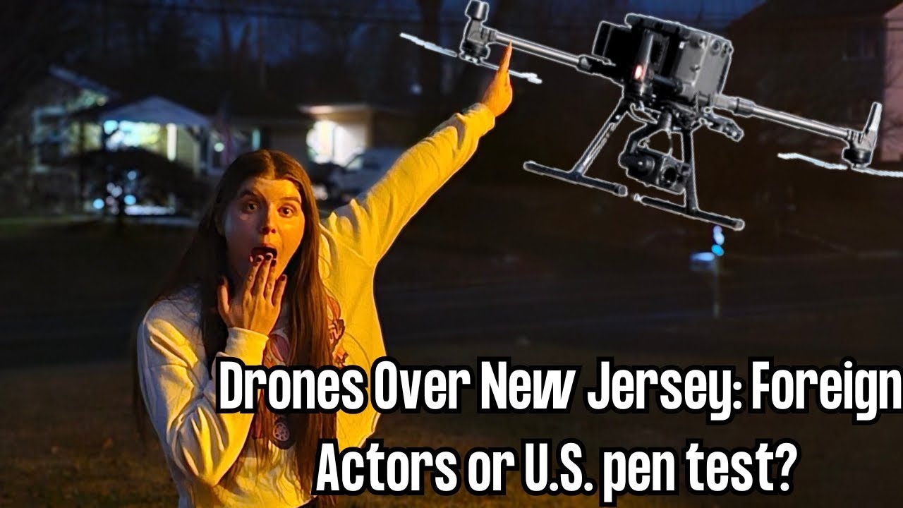 WTF is Happening with Drones in New Jersey? - YouTube