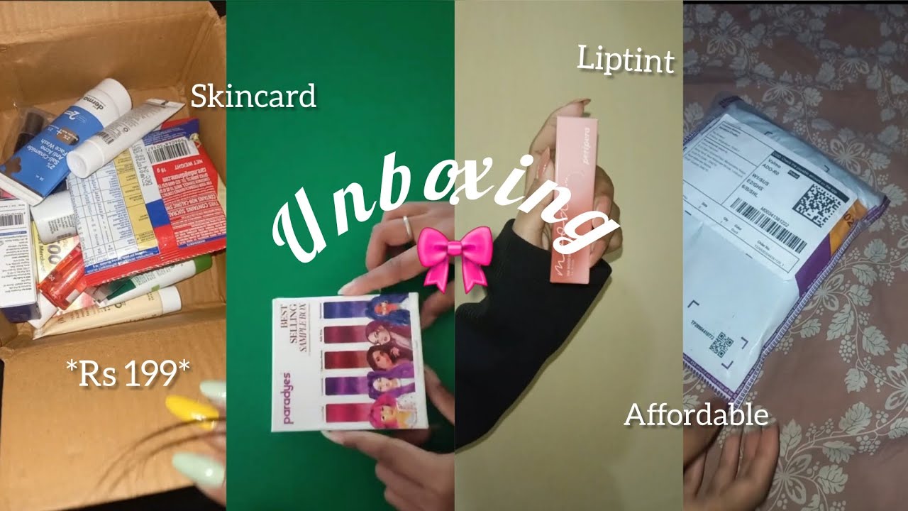 Affordable haul | Unboxing | - YouTube