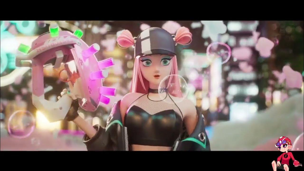 Square Enix Splatoon Game Reaction Foamstars Youtube