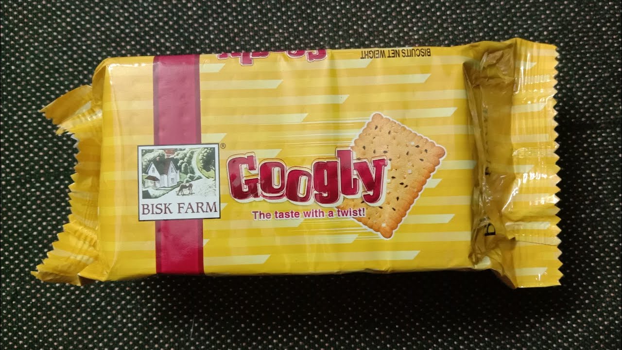 Bisk Farm Googly Biscuits Unboxing। Namkeen Biscuits price। Biscuits। # ...
