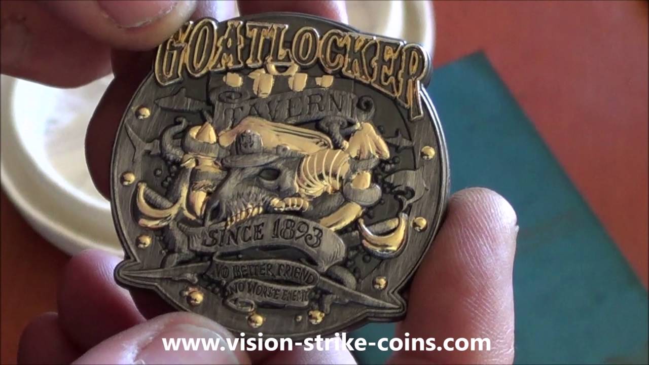 Navy Goat Locker