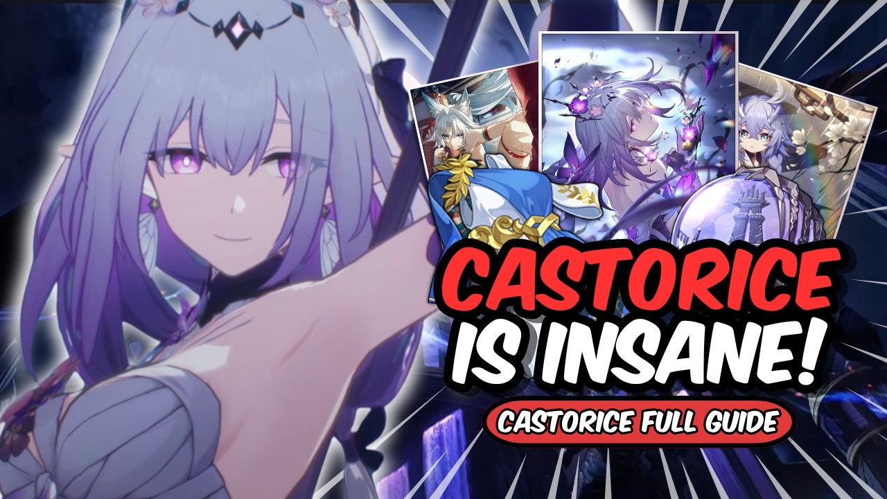 Is Castorice The New Meta DPS? |Best Castorice Guide, Build & Showcase ...