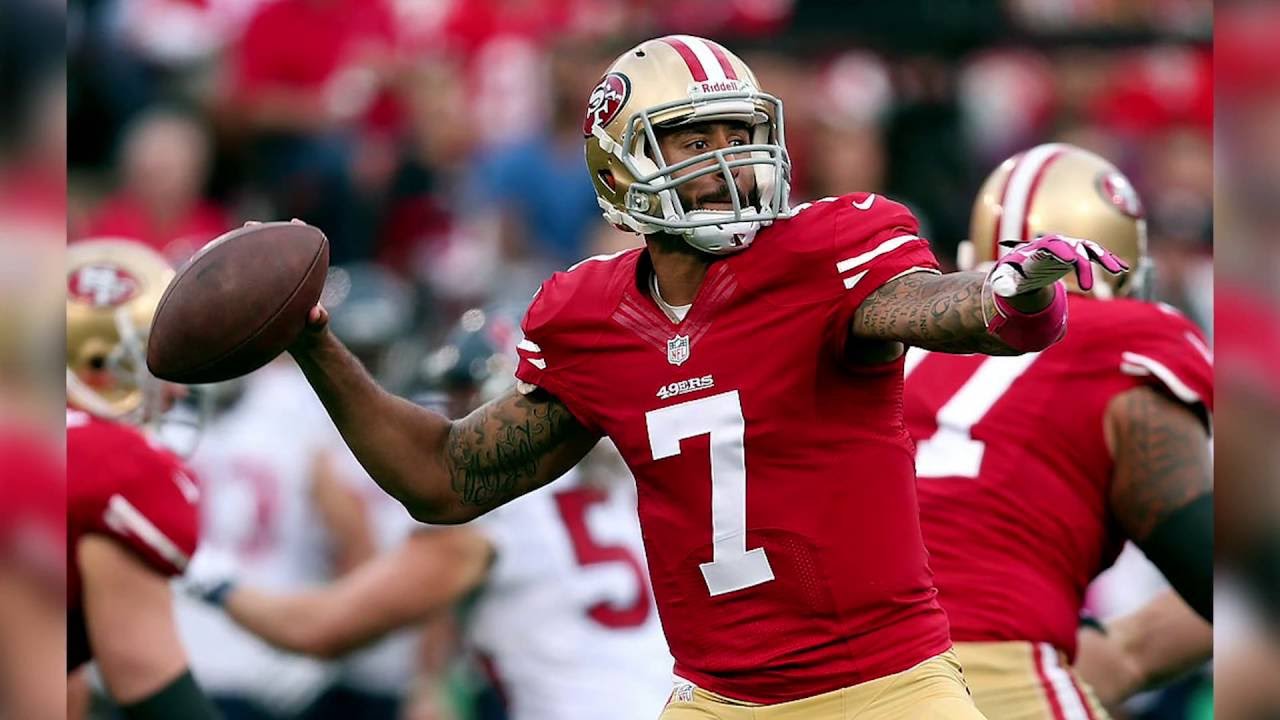 Can the American Flag Survive Colin Kaepernick? - YouTube